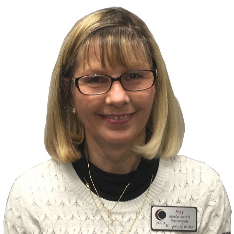 PCCU Staff Profile:Mary Irvin Member Service Rep. | Perfect Circle ...