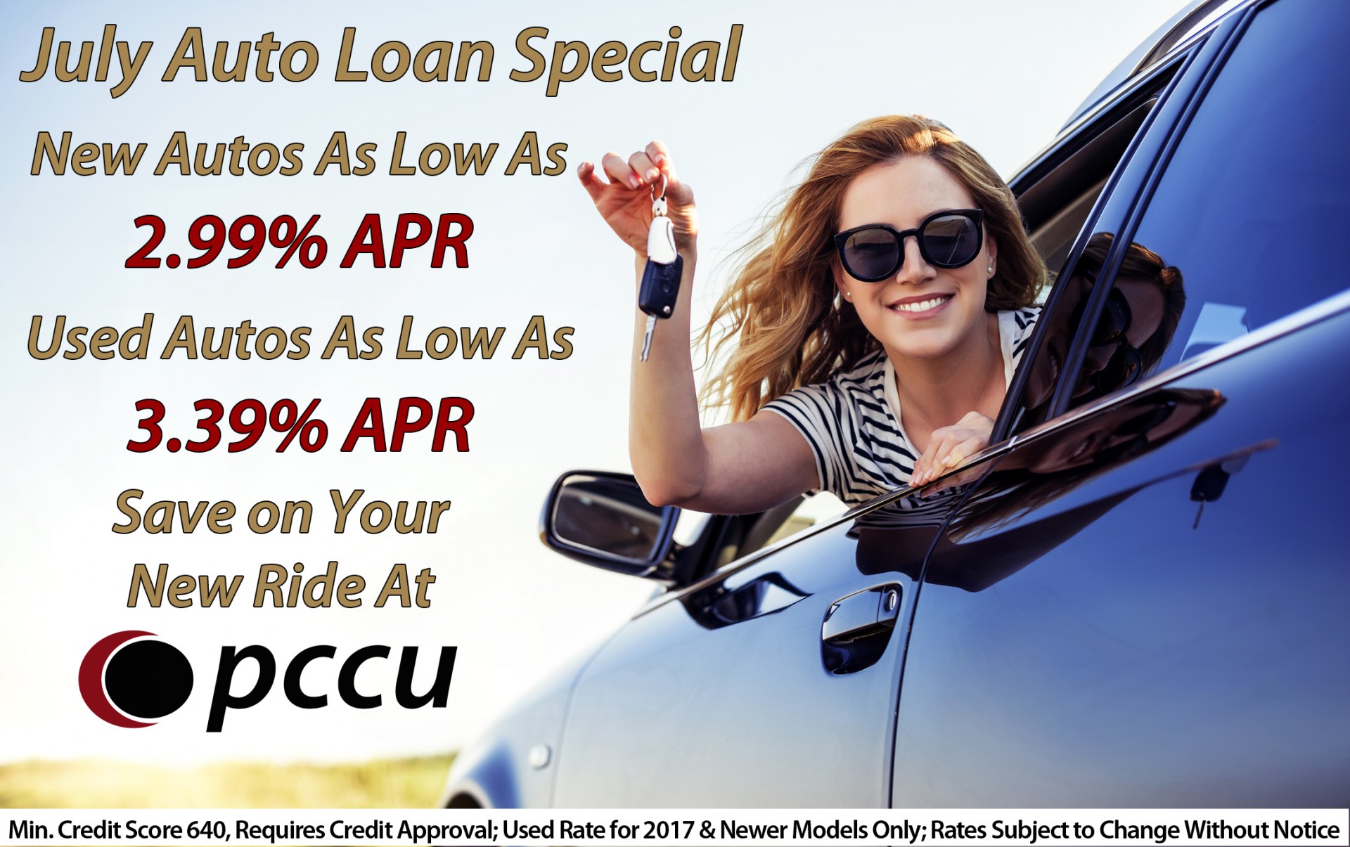 July Auto Loan Special | Perfect Circle Credit Union