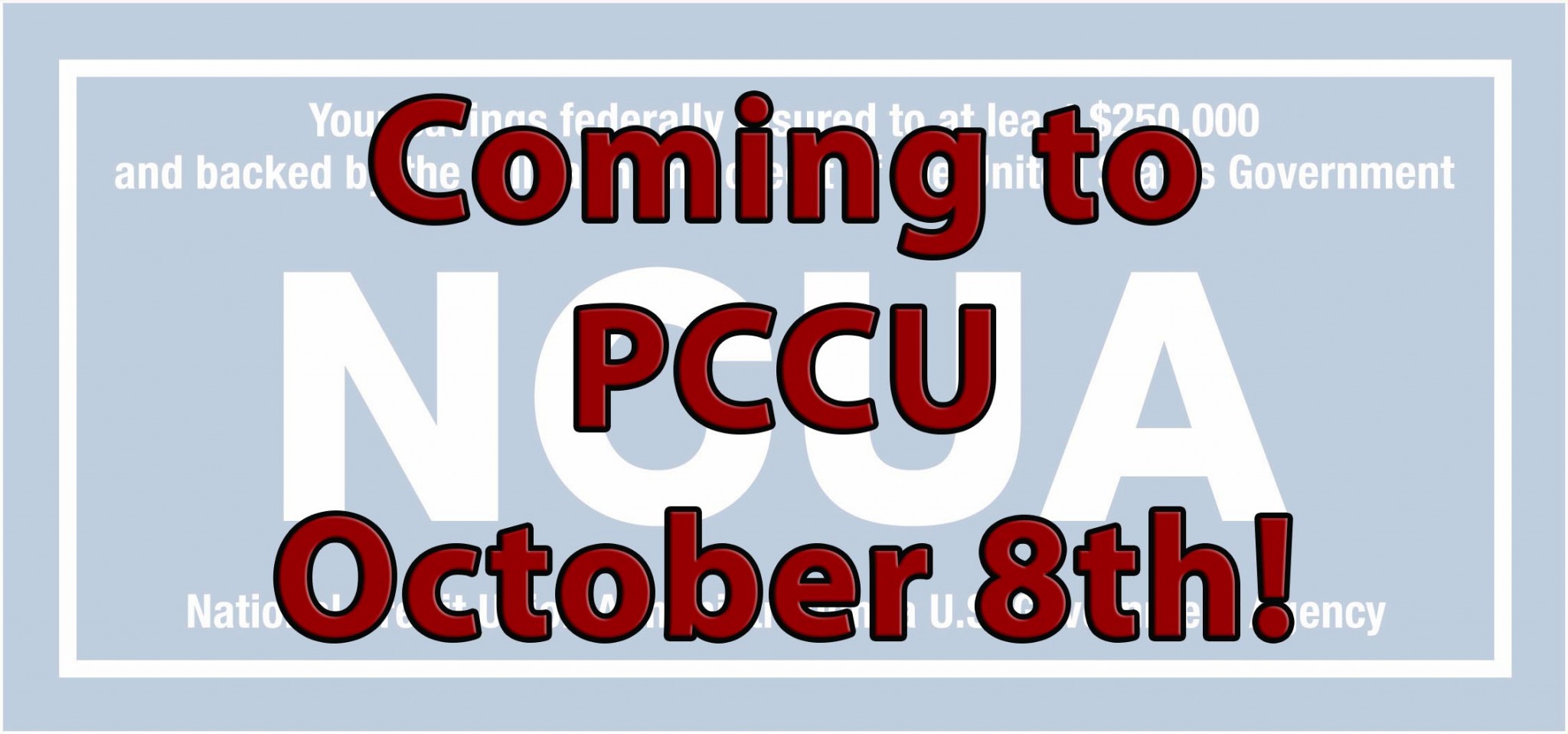 NCUSIF Insurance Conversion | Perfect Circle Credit Union