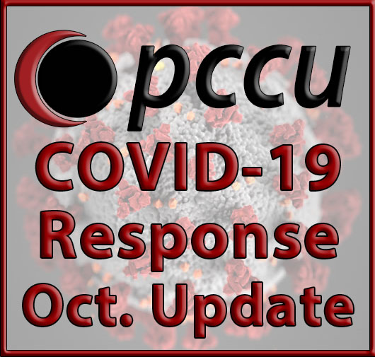 COVID-19 Response: October Update | Perfect Circle Credit Union