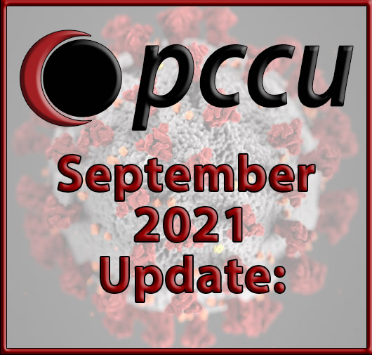 COVID-19: September 2021 Update | Perfect Circle Credit Union