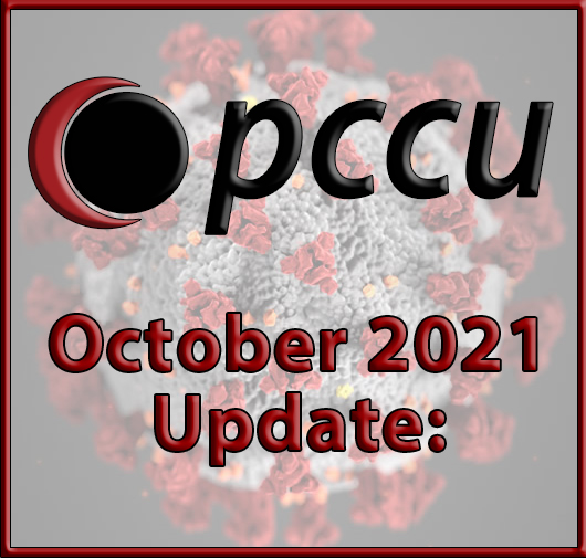 COVID-19: October 2021 Update | Perfect Circle Credit Union