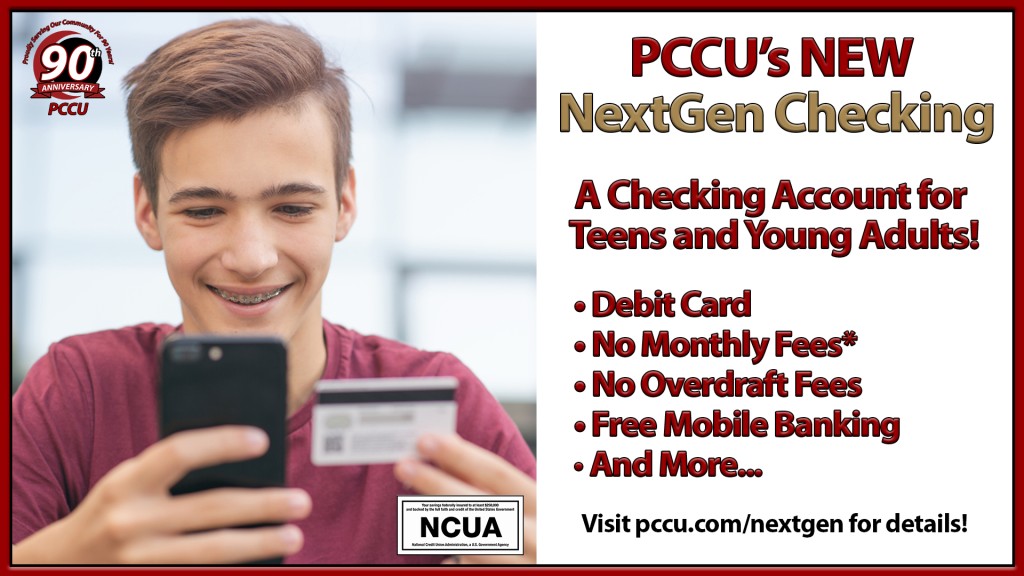 PCCU’s NEW NextGen Checking! | Perfect Circle Credit Union