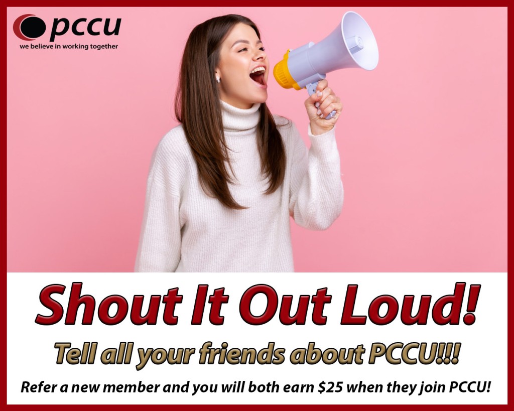 PCCU’s New Member Referral | Perfect Circle Credit Union