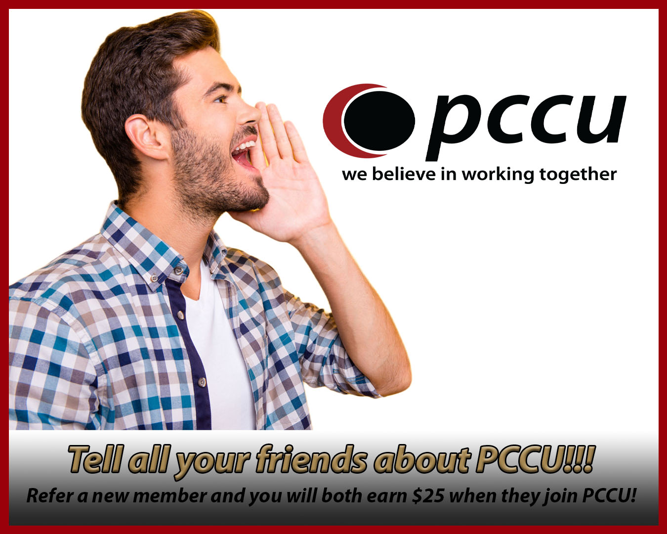 Start 2025 Off by Referring a New Member to PCCU! | Perfect Circle ...