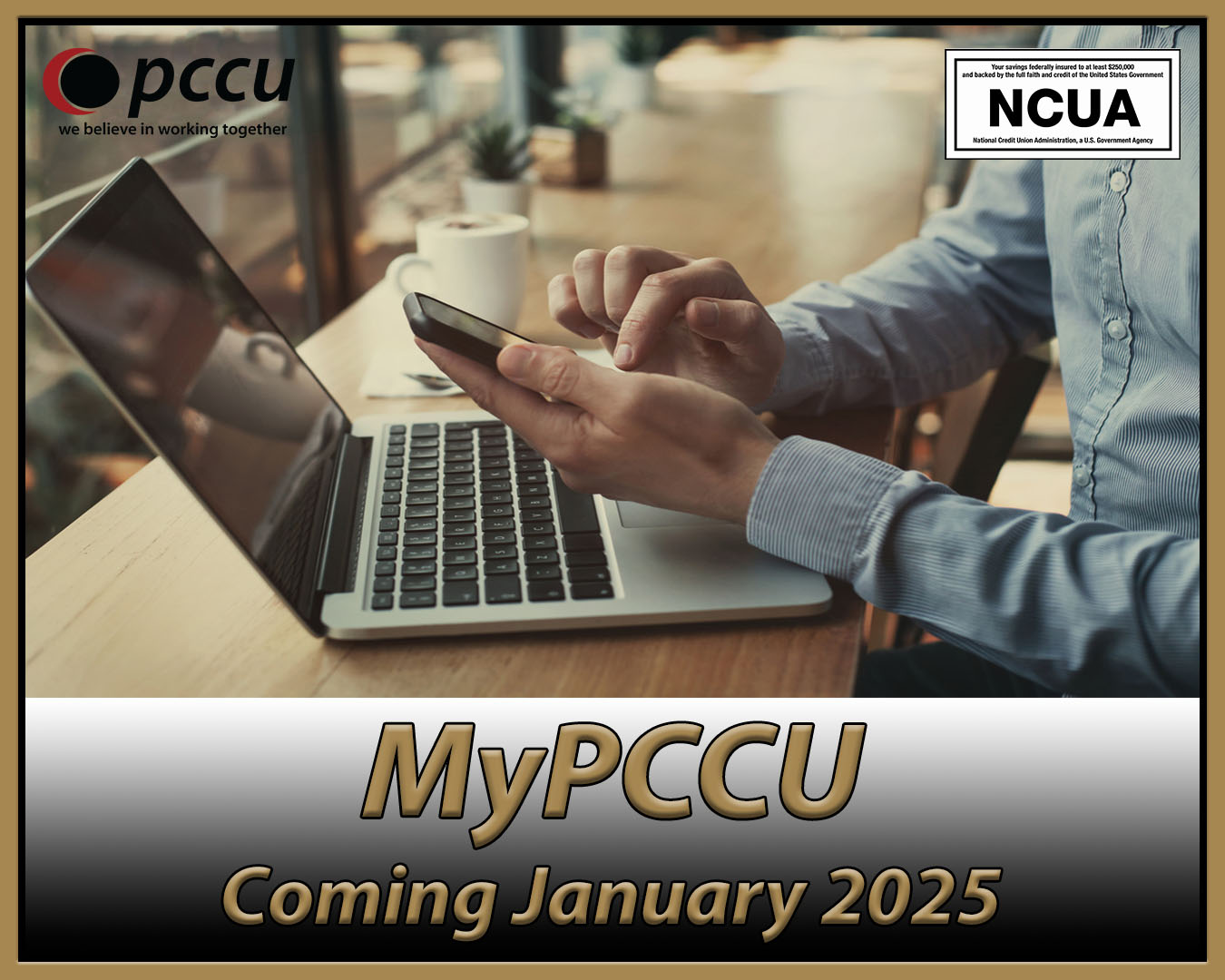 MyPCCU…Coming January 2025! | Perfect Circle Credit Union
