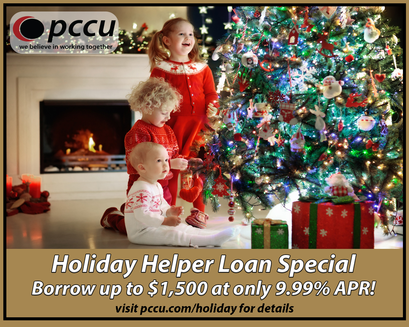 Holiday Helper Loan Special 2024 | Perfect Circle Credit Union