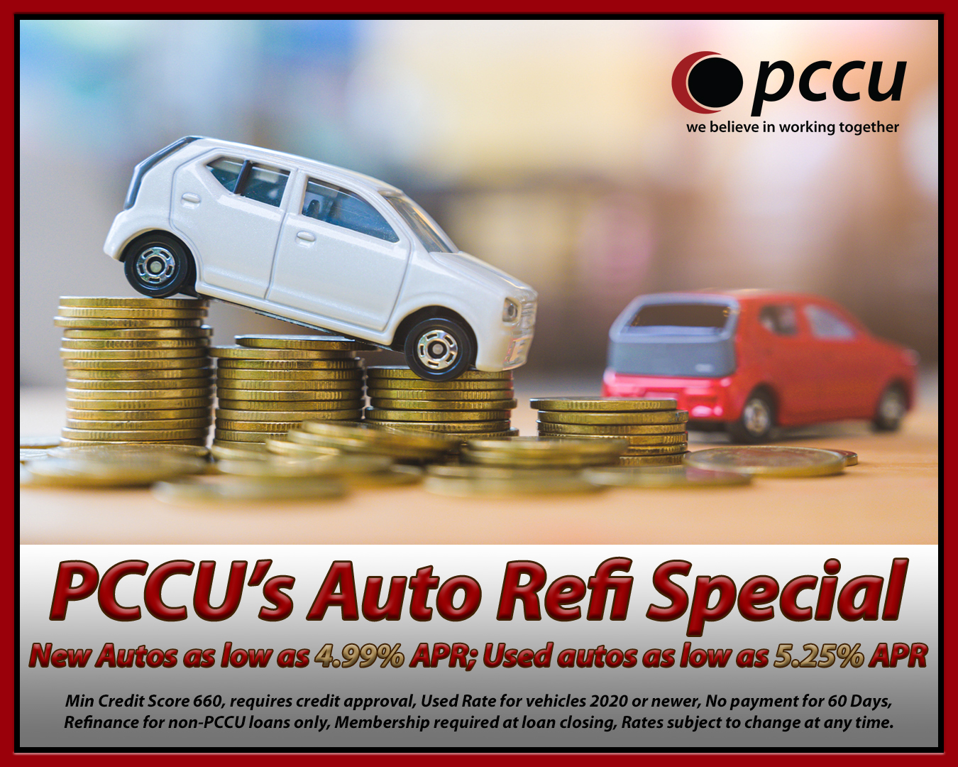 PCCU’s Auto Refi Special! | Perfect Circle Credit Union