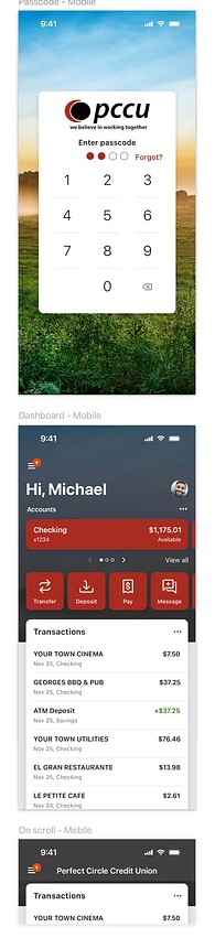 MyPCCU is Here! | Perfect Circle Credit Union