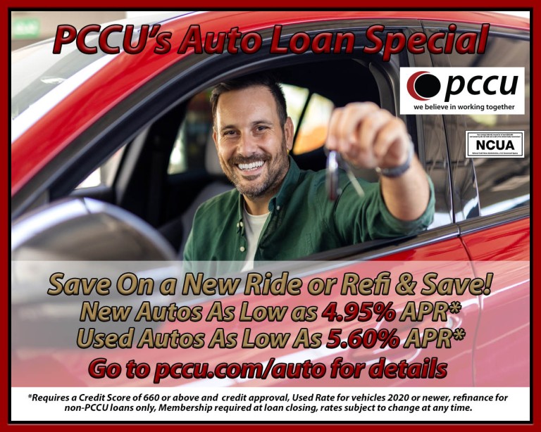 PCCU’s Auto Loan Special | Perfect Circle Credit Union