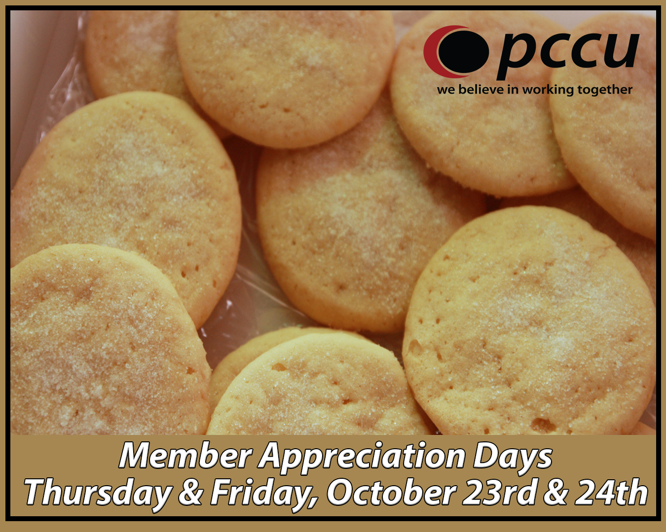 Member Appreciation Days – 2025 | Perfect Circle Credit Union