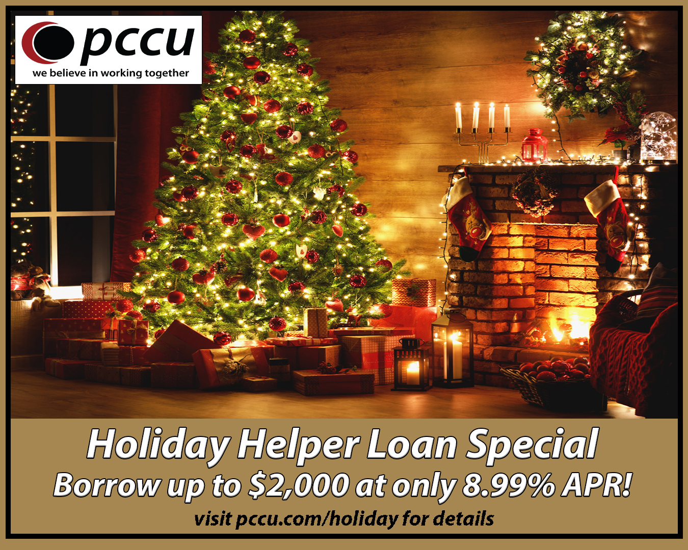 Holiday Helper Loan Special 2025 | Perfect Circle Credit Union