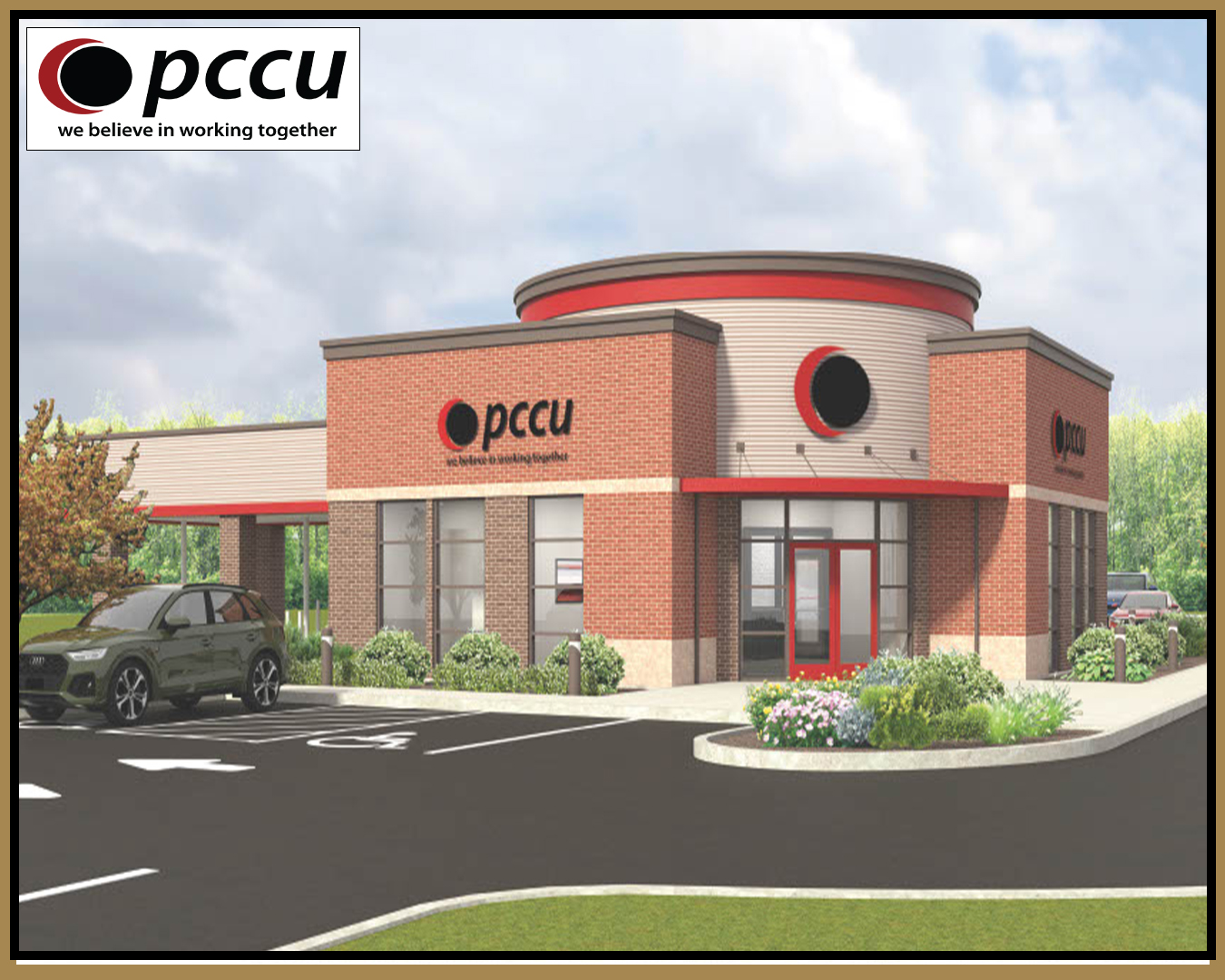 PCCU Breaks Ground on New Castle Branch Relocation! | Perfect Circle ...